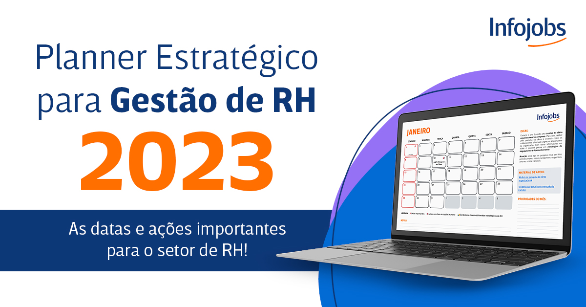 Planner Estratégico para o RH | InfoJobs